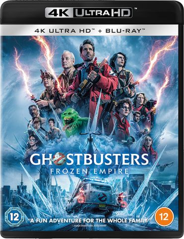 Ghostbusters: Frozen Empire (12) 2024 4K UHD+BR - CeX (UK): - Buy, Sell, Donate
